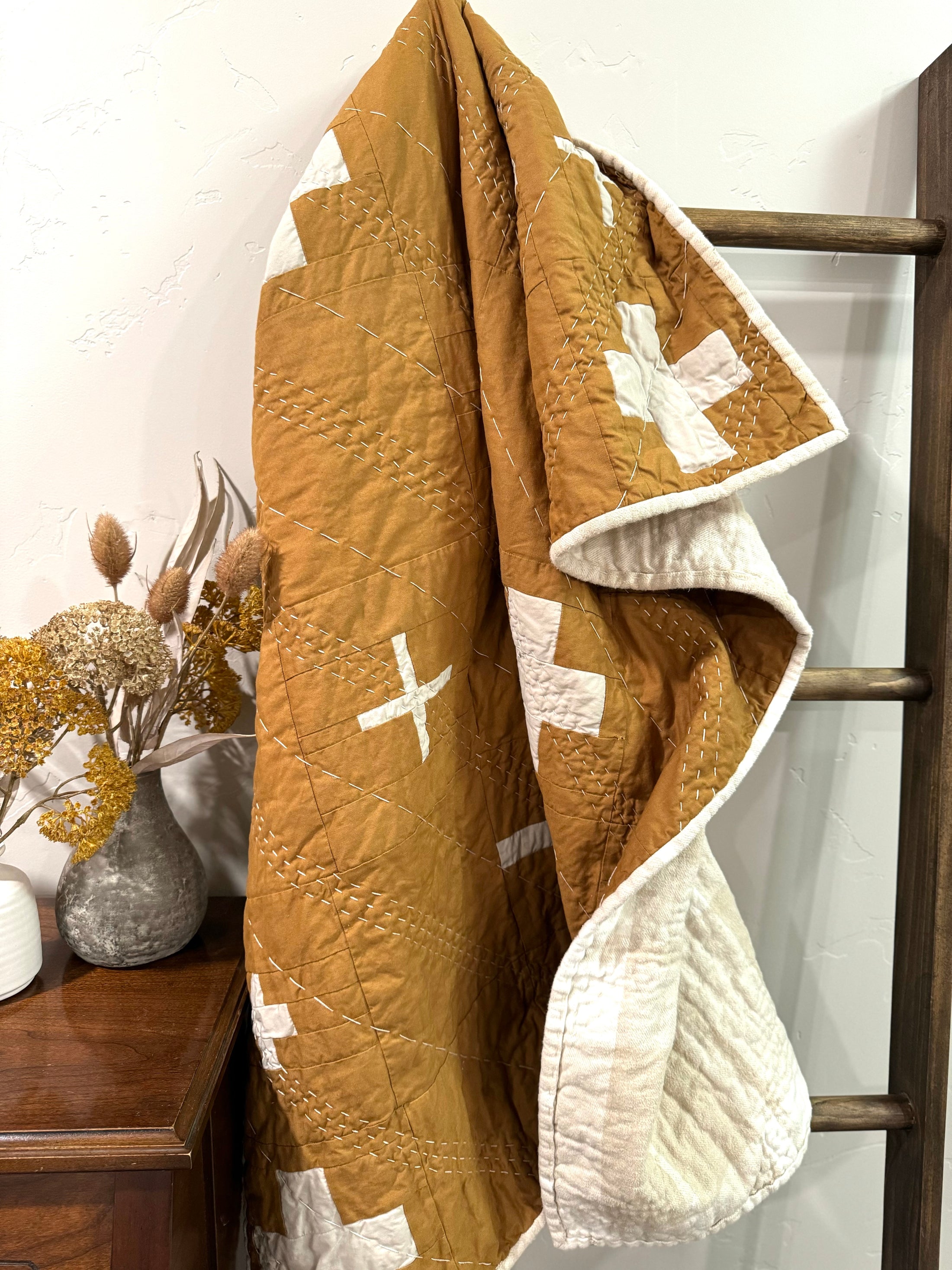 Callie Quilt (Baby)-Ready to Ship – Sew & Sew Quilting Co.