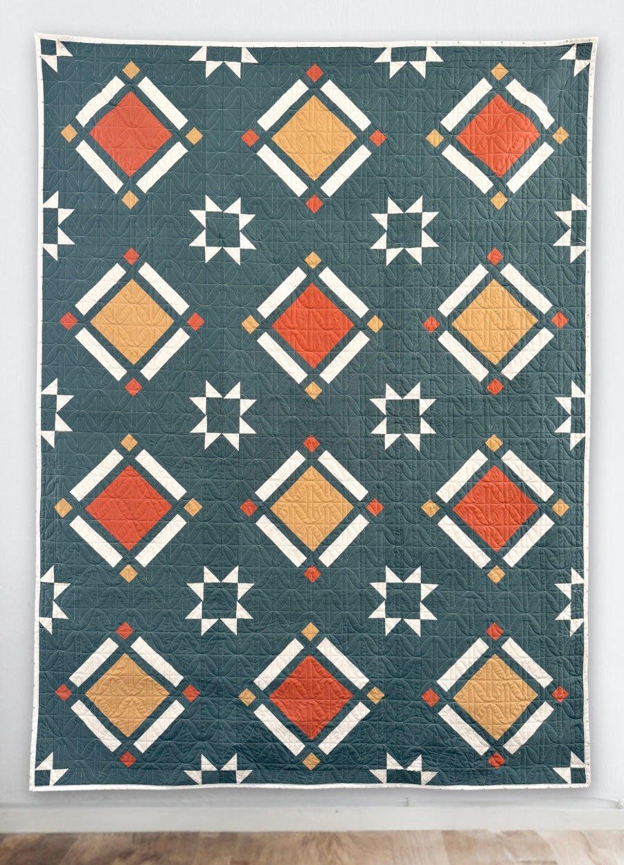 Timber & Glow Quilt Pattern-PDF – Sew & Sew Quilting Co.