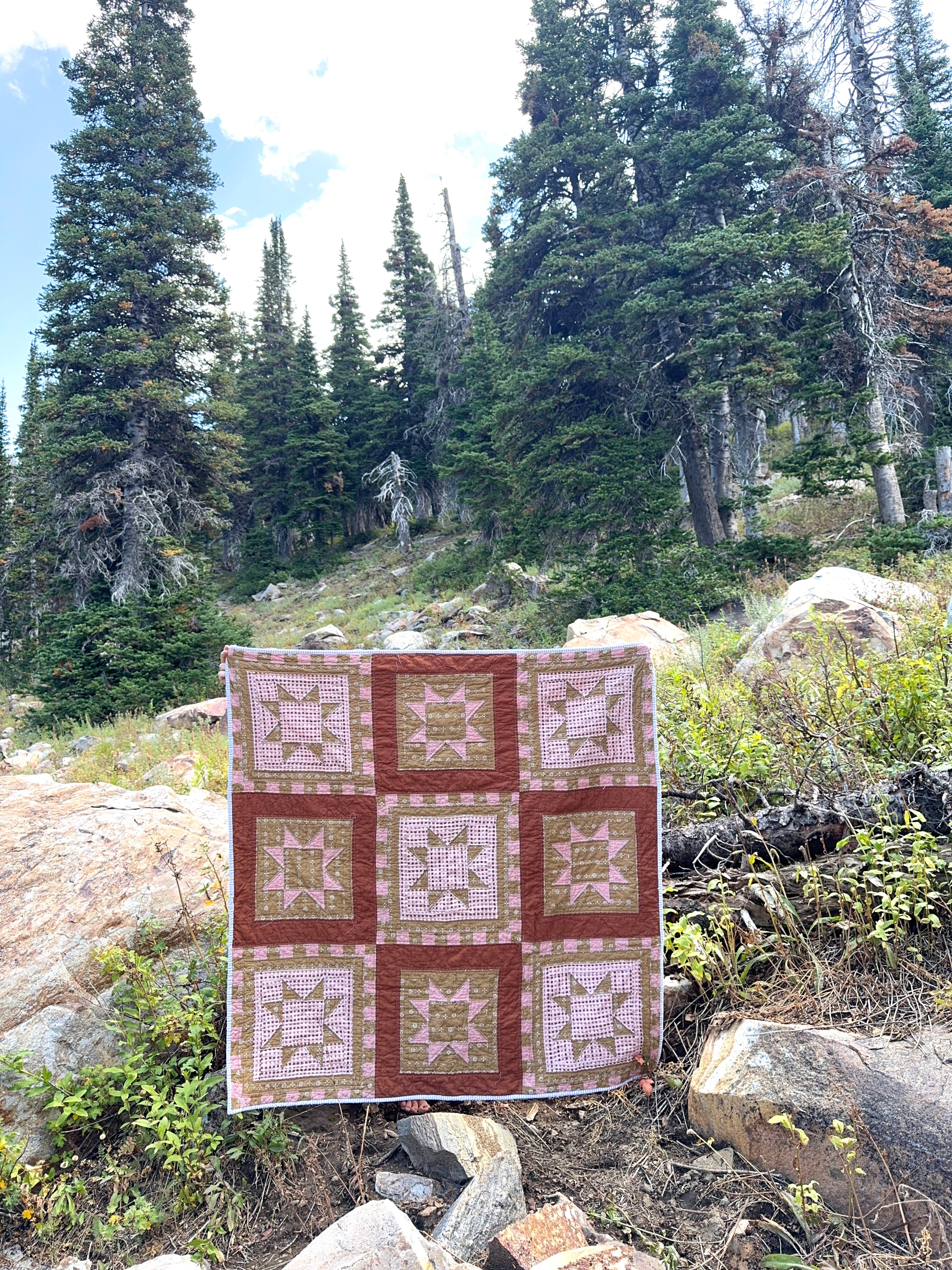 Postmark Quilt-Paper Pattern – Sew & Sew Quilting Co.