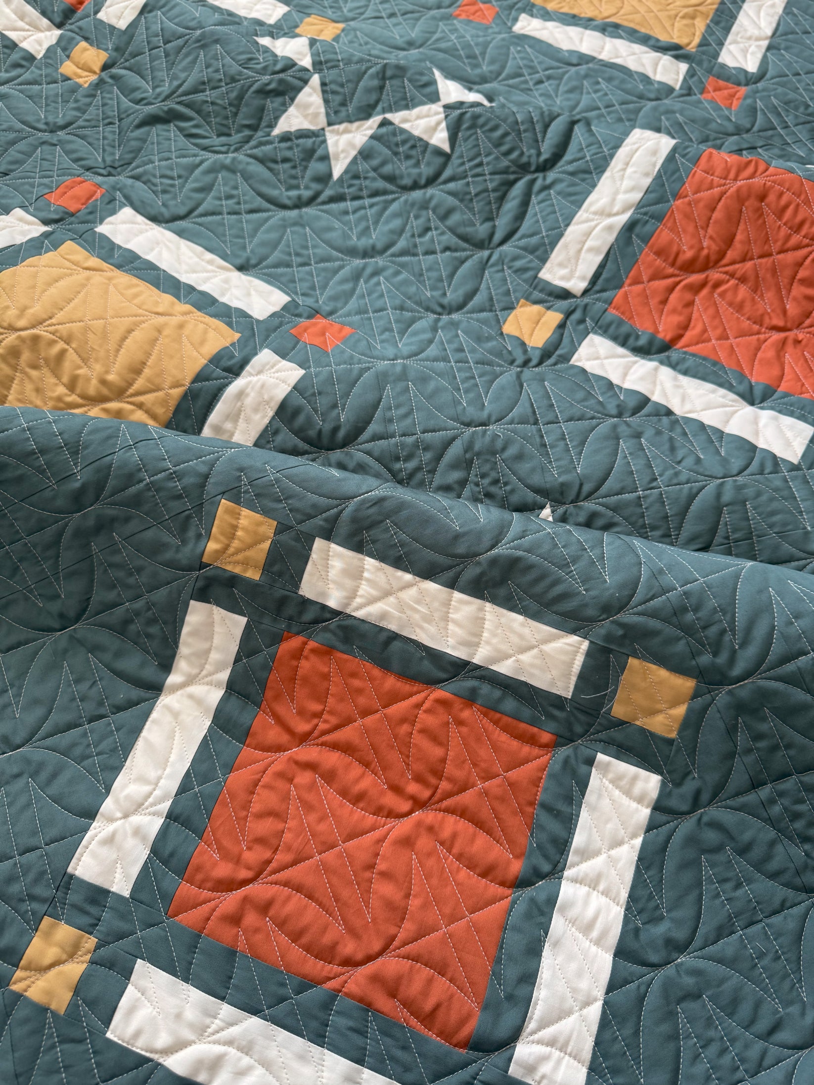 Timber & Glow Quilt Pattern-PDF – Sew & Sew Quilting Co.