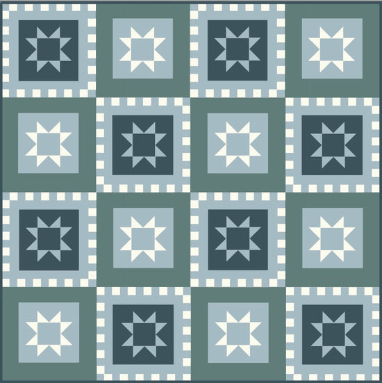 Postmark Quilt Pattern-PDF – Sew & Sew Quilting Co.